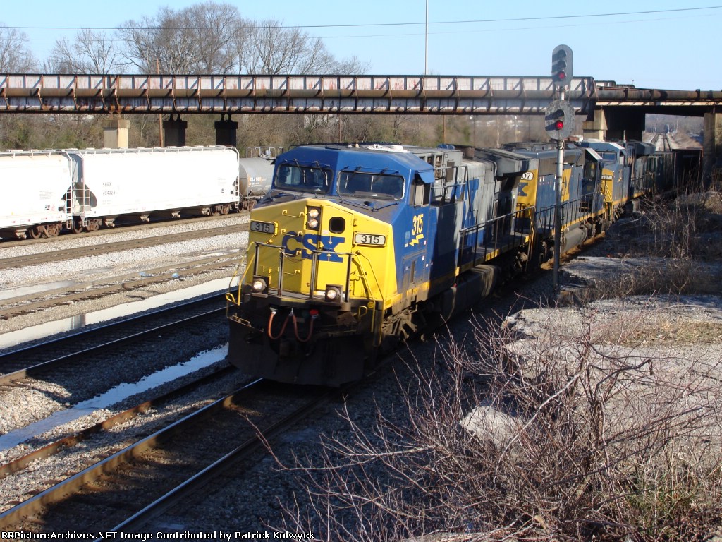 CSX 315